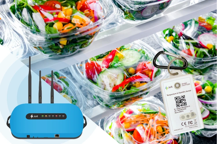 Food Safety & Inspections with Jolt